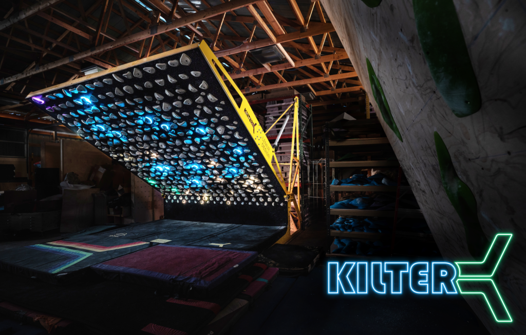 Ścianka wspinaczkowa Kilter Board w Katowicach - Limbo Bouldering